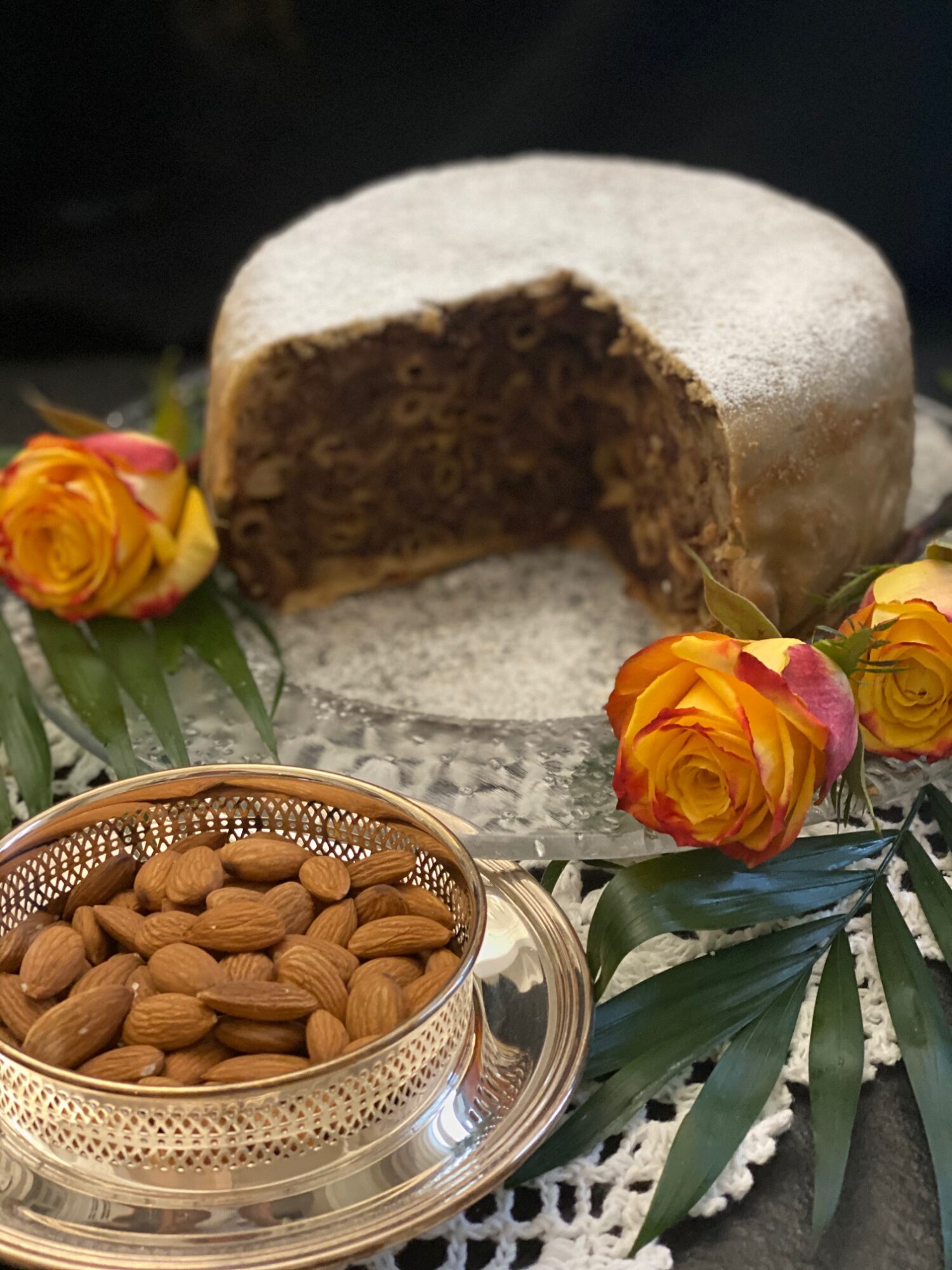 Stonska torta - Tirkizna